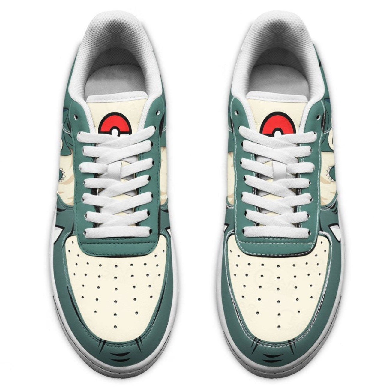Snorlax Sleeping AF Shoes Custom PKM Shoes V47 On Sale - Vascara