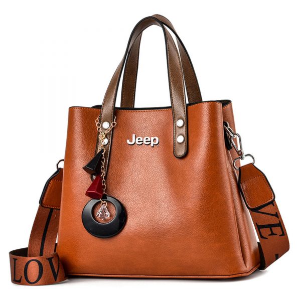 Jeep Purses New Jeep Luxury Leather Women Handbags - Vascara