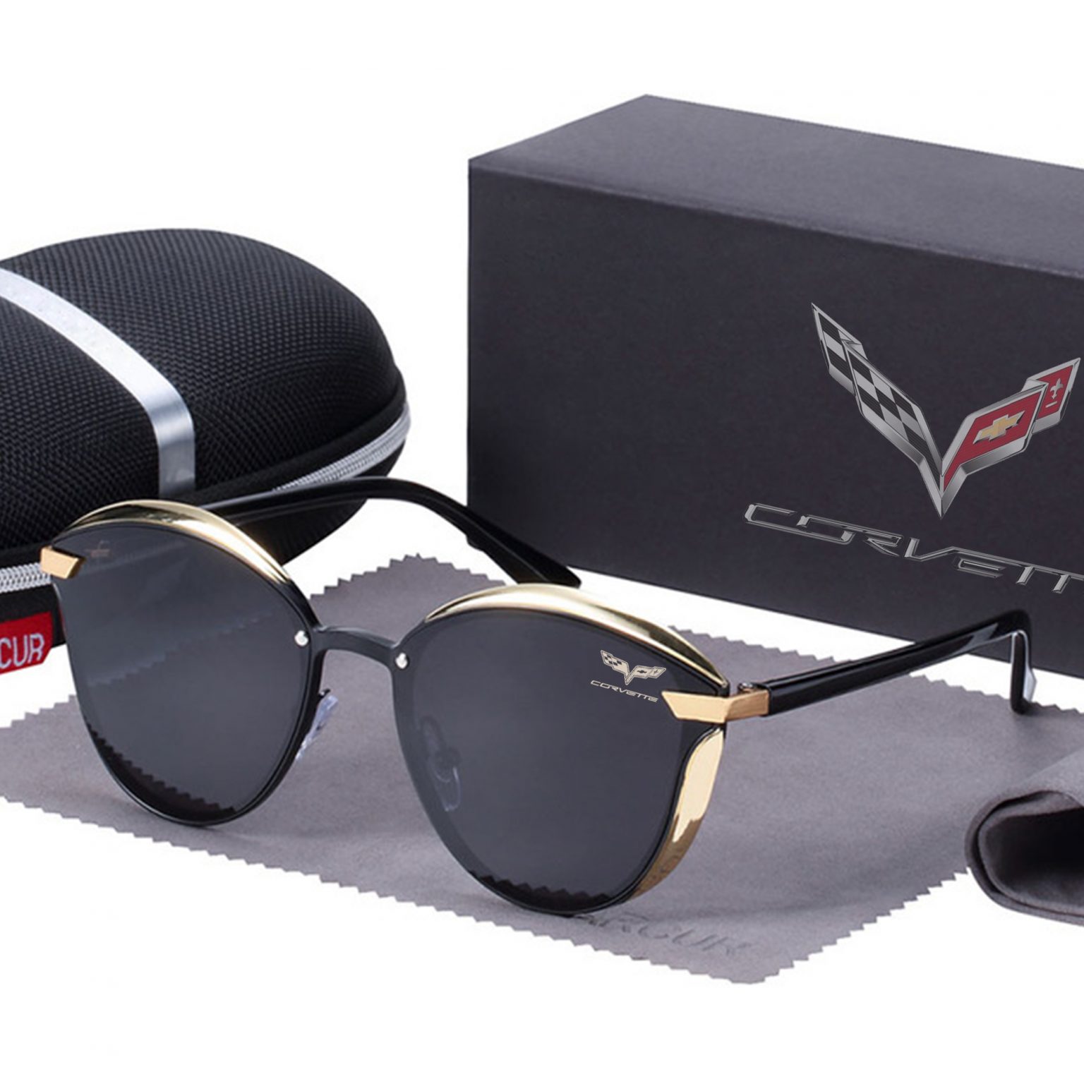 Chevrolet Corvette Women’s Polarized Glasses - Vascara