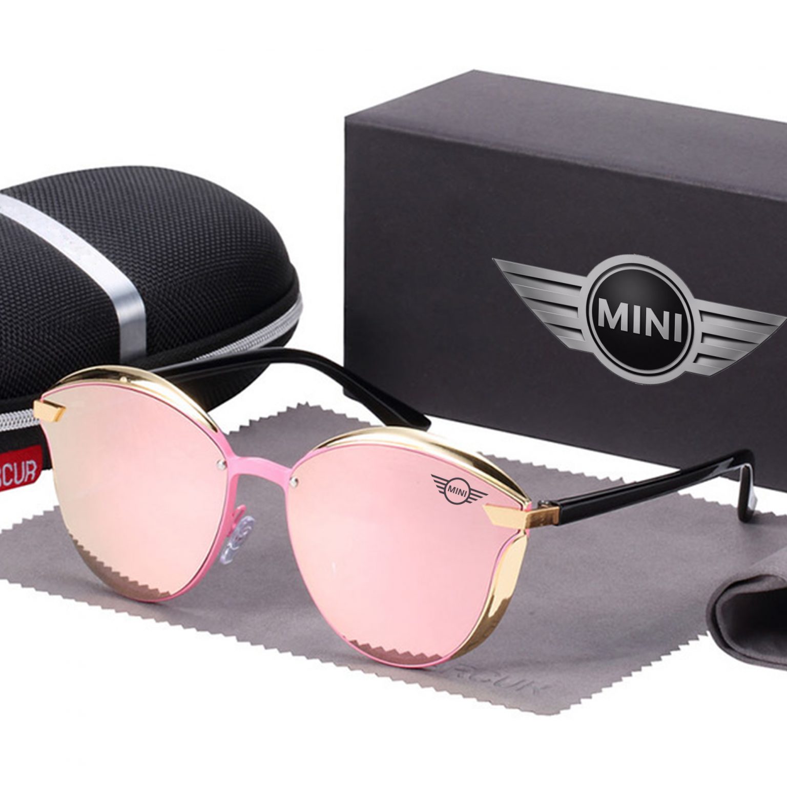 Mini Cooper Women’s Polarized Sunglasses - Vascara