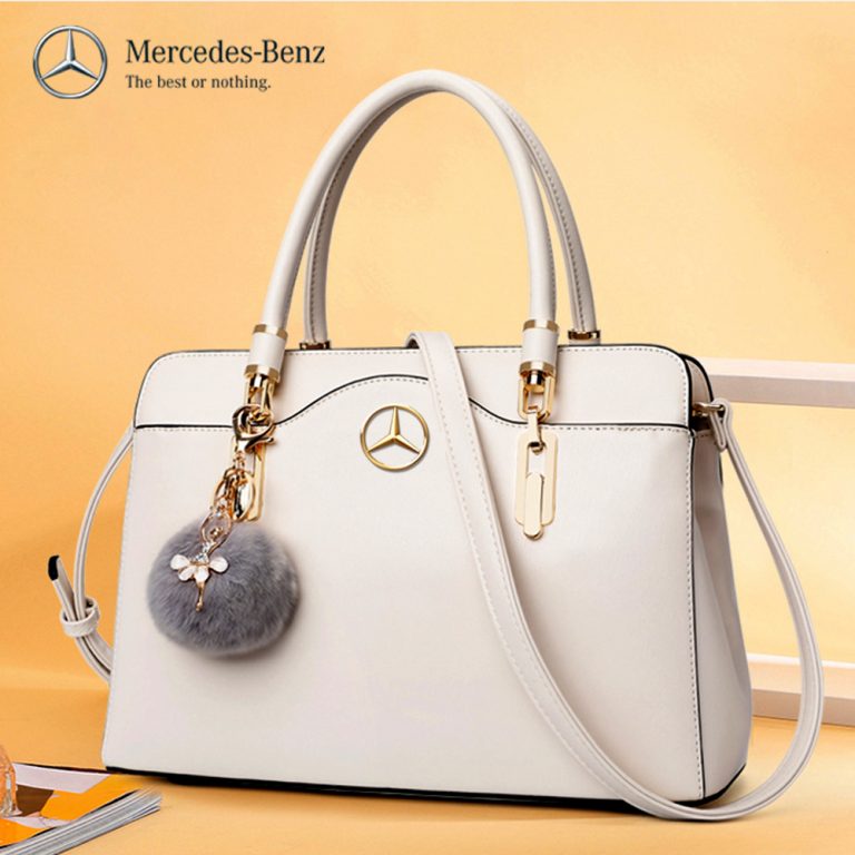 Mercedes Benz Classy Deluxe Leather Bags Mercedes Purses - Vascara