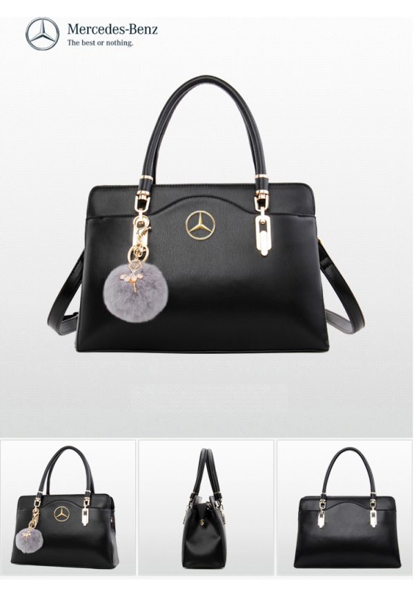 Mercedes Benz Classy Deluxe Leather Bags Mercedes Purses - Vascara