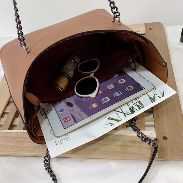 Mercedes Benz Deluxe Large Capacity Genuine Leather Bags - Vascara