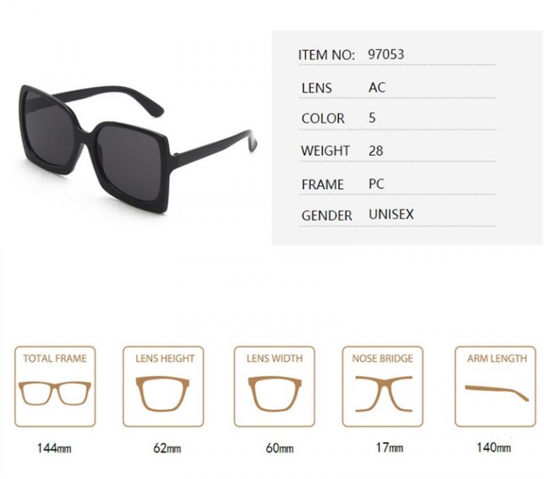 Women Luxury Glasses W1029 - Vascara