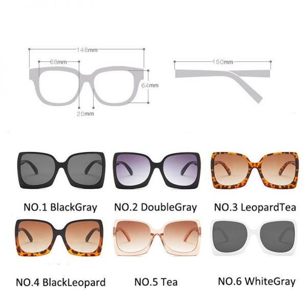 Women Luxury Glasses W1029 - Vascara
