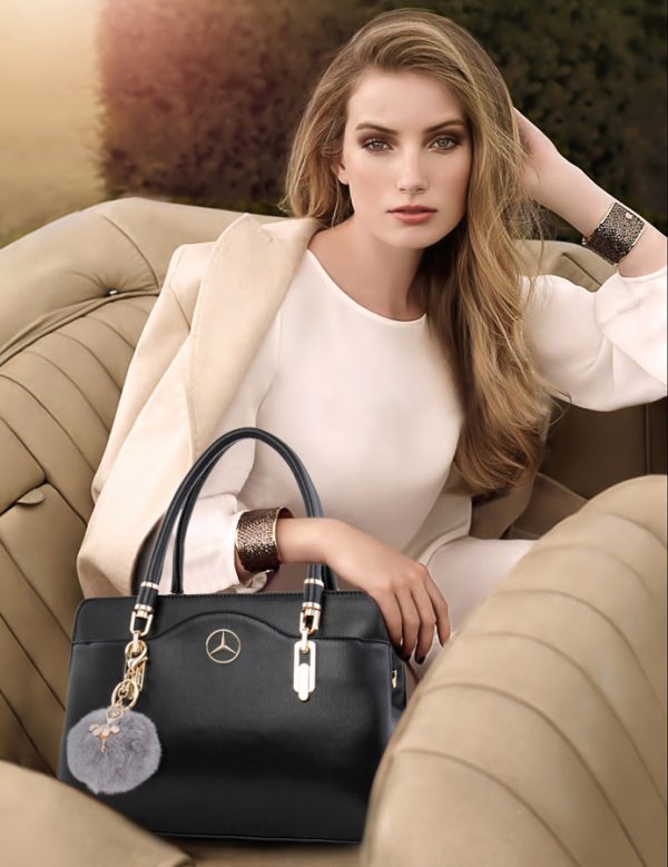 Mercedes Benz Classy Deluxe Leather Bags Mercedes Purses - Vascara