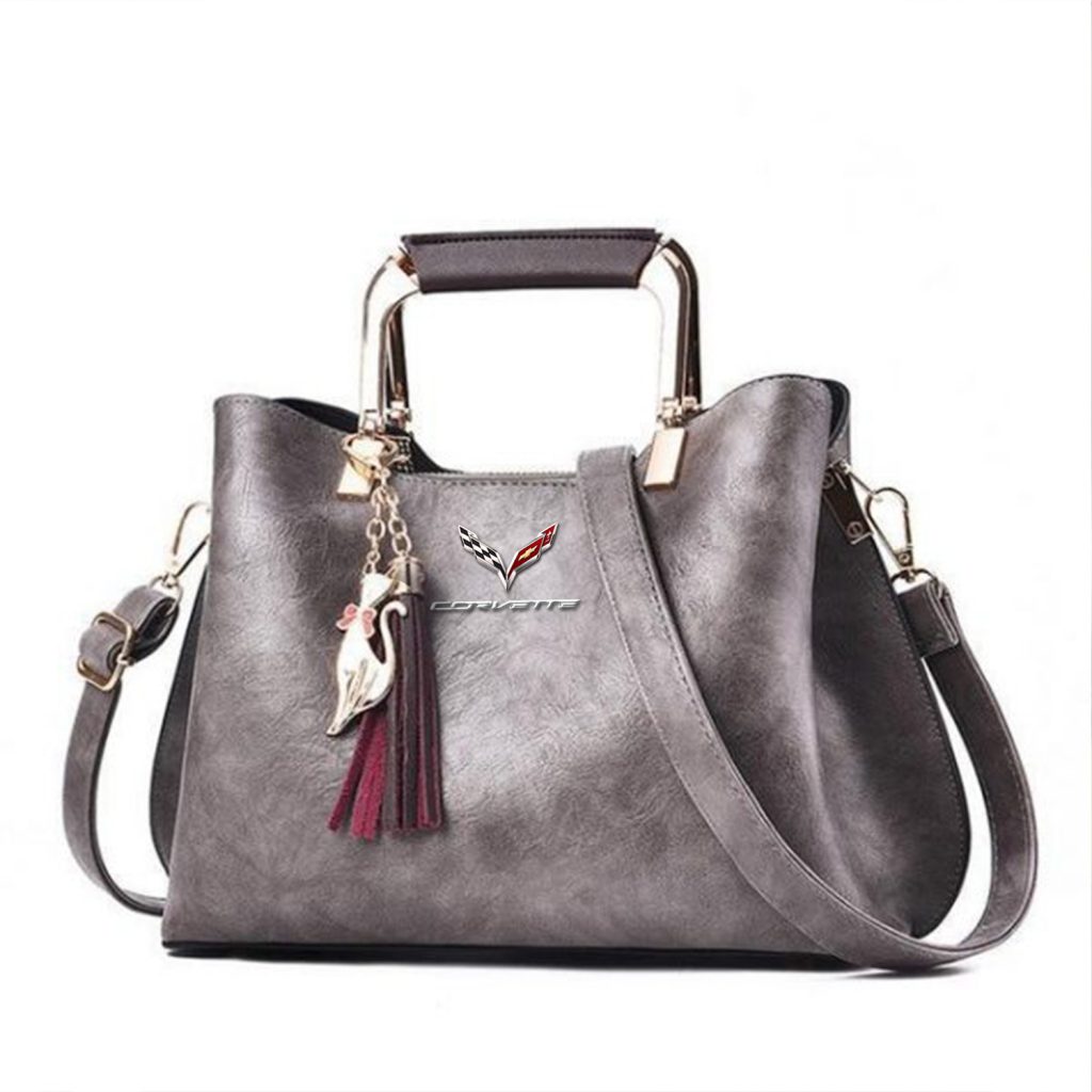 Chevrolet Corvette Deluxe Handbag For Women - Vascara