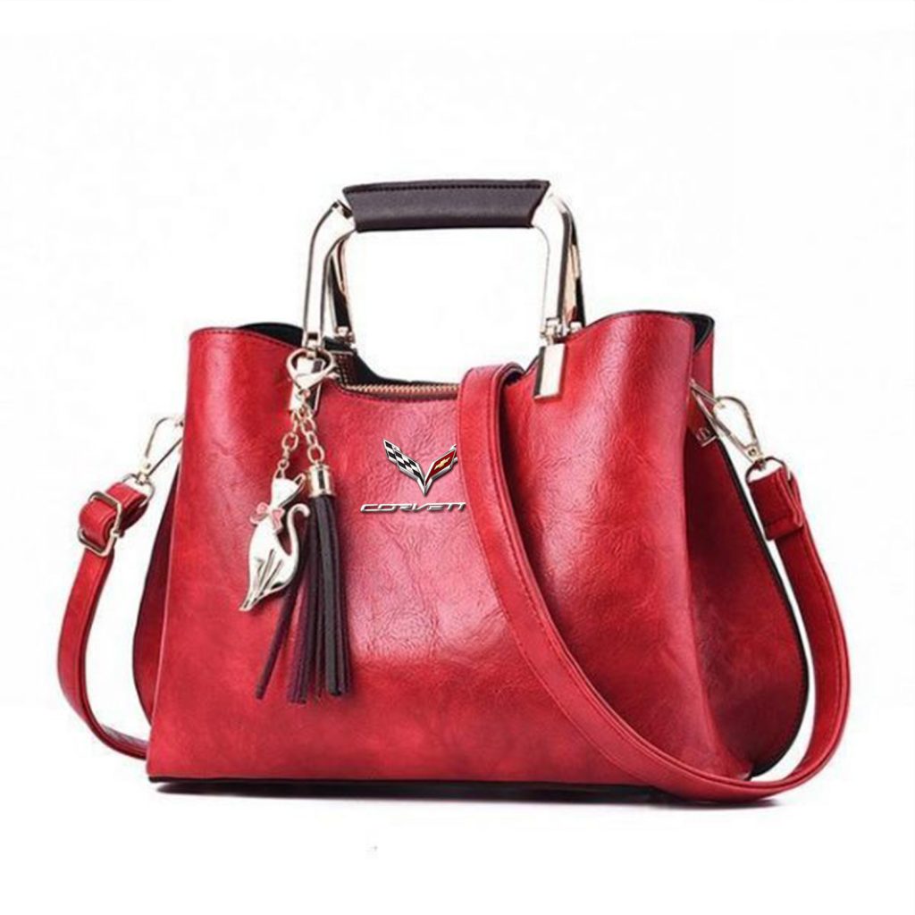 Chevrolet Corvette Deluxe Handbag For Women - Vascara