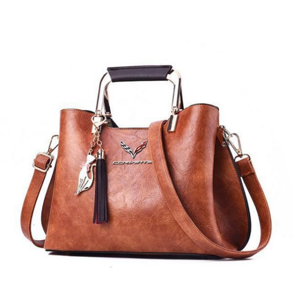 Chevrolet Corvette Deluxe Handbag For Women - Vascara