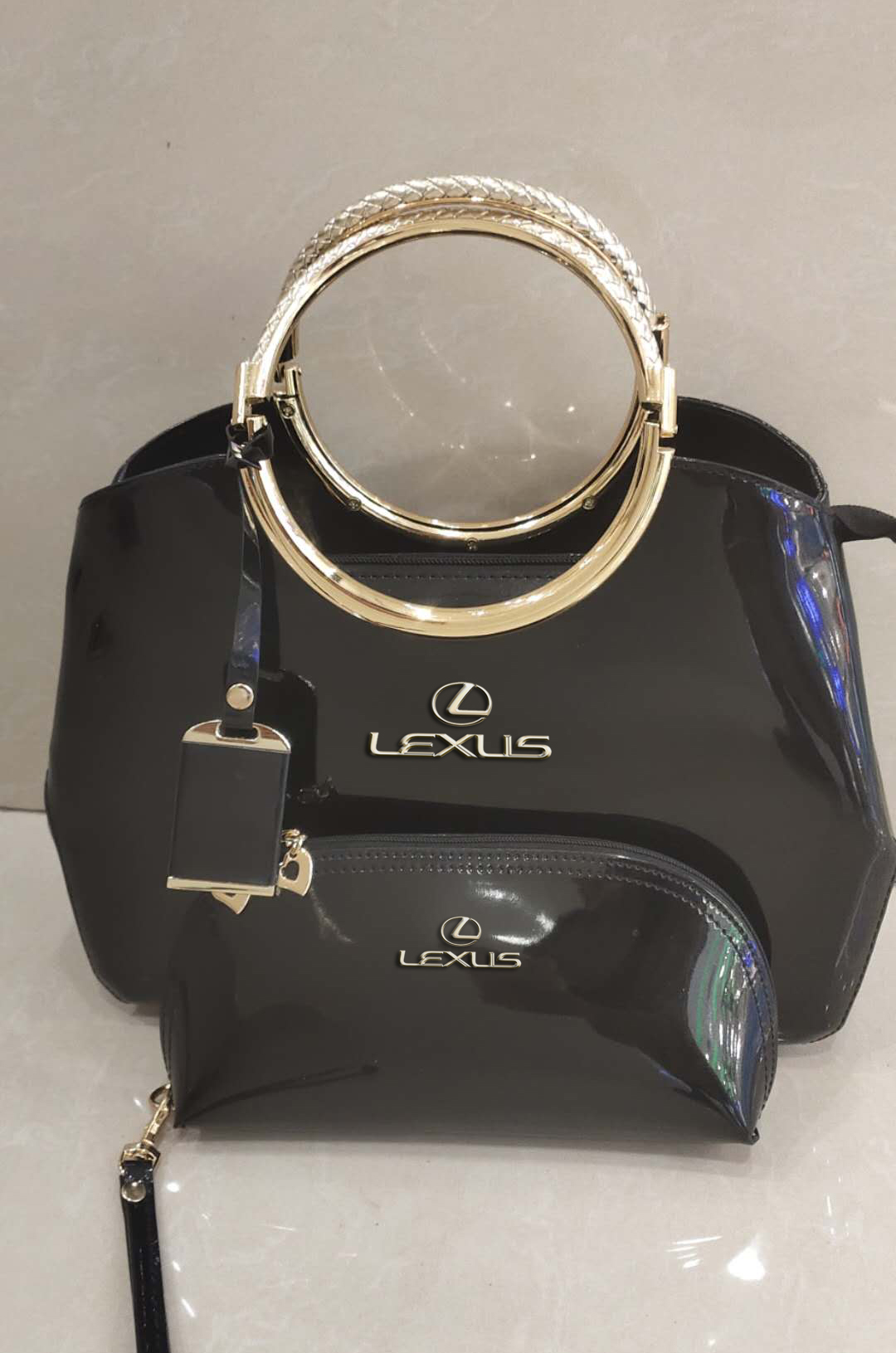 Lexus Deluxe Women Handbag With Free Matching Wallet - Vascara