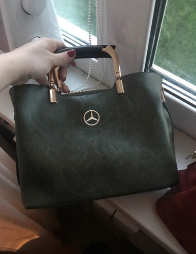 Mercedes Benz Deluxe Handbag For Women Mercedes Purses - Vascara