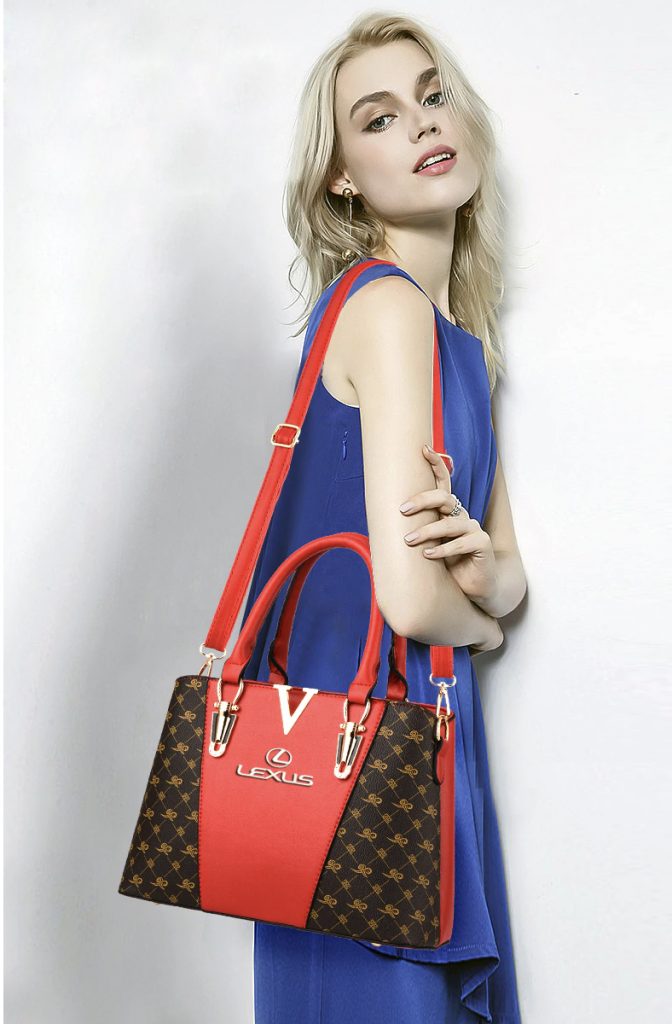 Lexus Luxury Tote Bag Set Jeep Purse Collection - Vascara