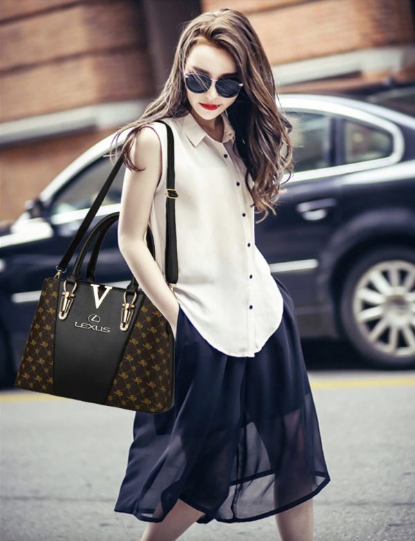 Lexus Luxury Tote Bag Set Jeep Purse Collection - Vascara