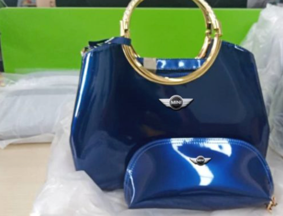 Mini Cooper Deluxe Women Handbags With Free Wallets - Vascara