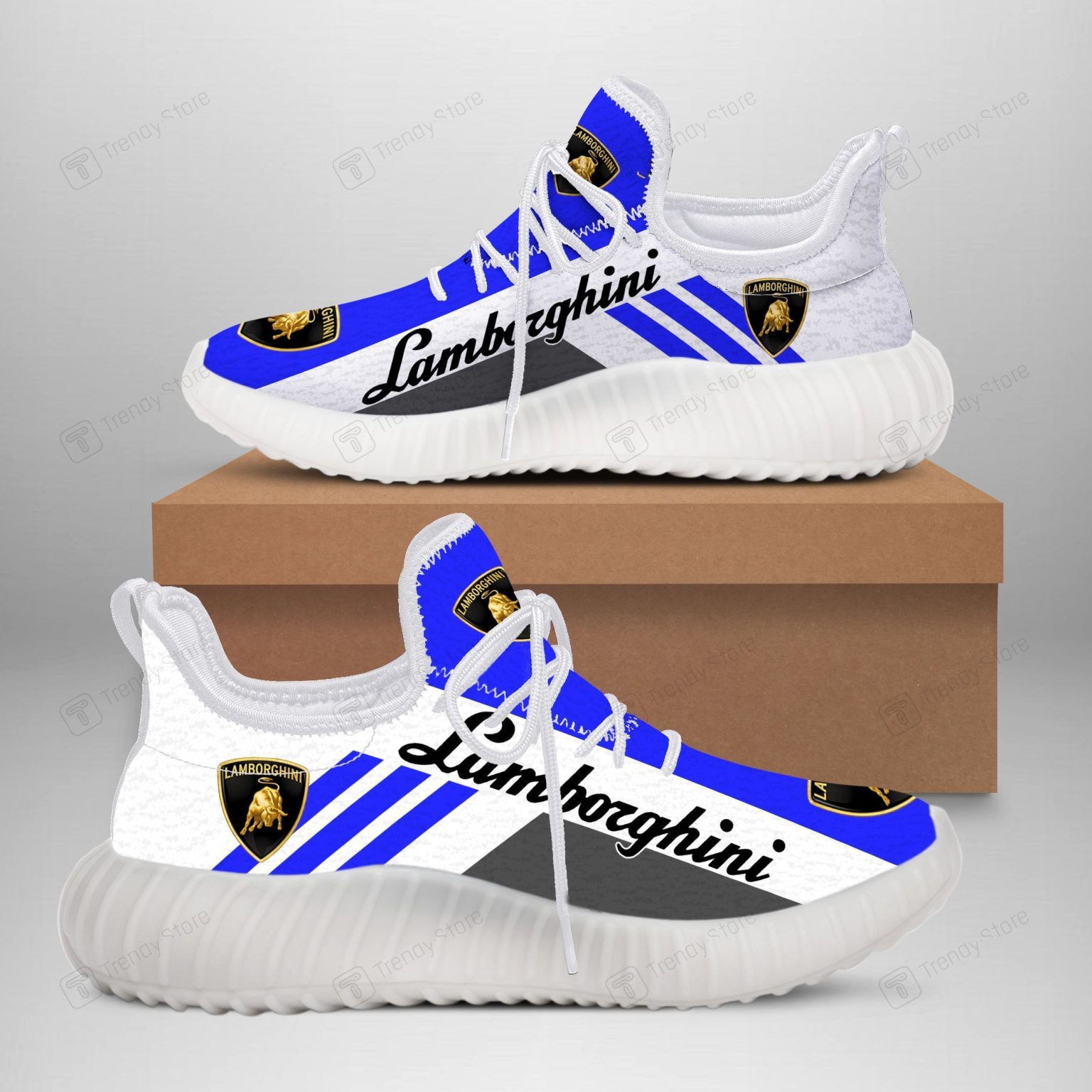 Lamborghini Shoes Lamborghini Yeezy Driving Sneakers - Vascara