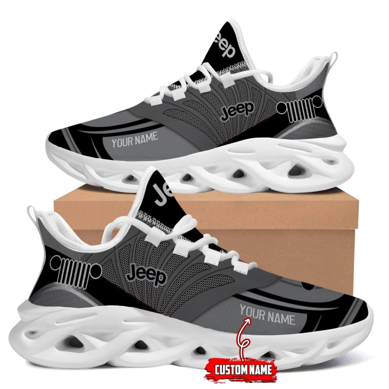 Jeep Shoes Jeep Custom Breathable Chunky Shoes On Sale - Vascara