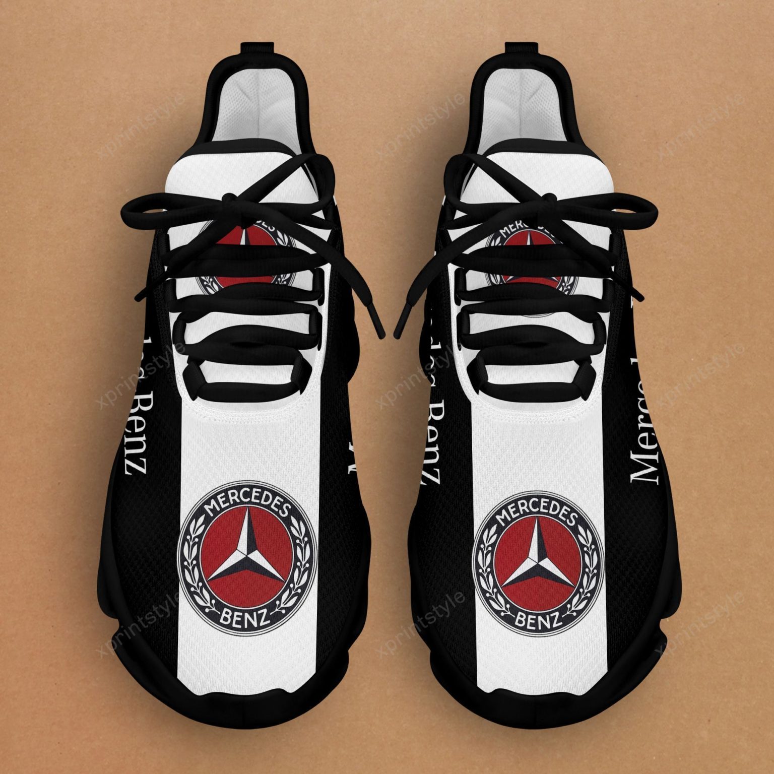 Mercedes Shoes Mercedes Benz Running Chunky Shoes Ver 3 - Vascara