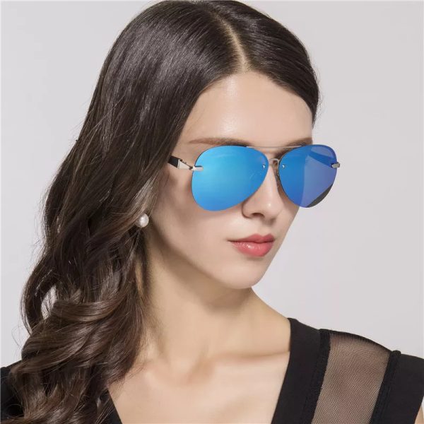 Mercedes Benz Aviator Polarized Sunglasses - Vascara