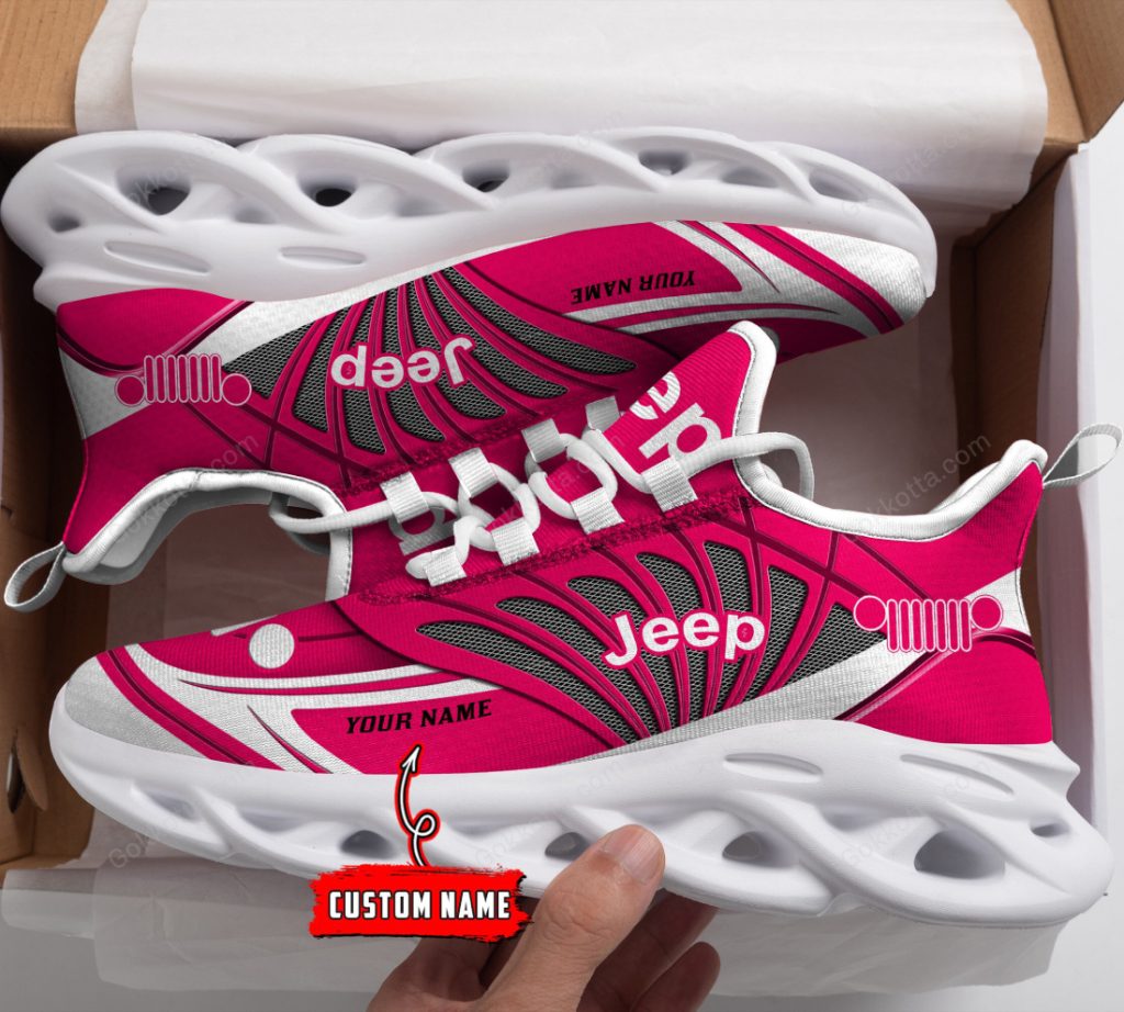 Jeep Shoes Jeep Custom Breathable Chunky Shoes On Sale - Vascara