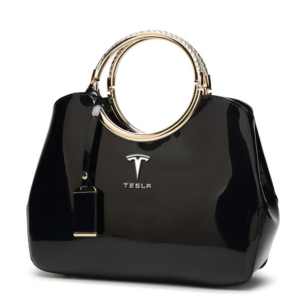 Tesla Purses Tesla Women Leather Bags With Wallets