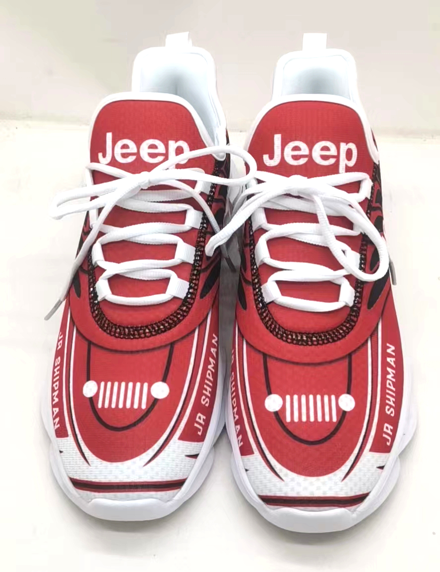 Jeep Shoes Jeep Custom Breathable Chunky Shoes On Sale - Vascara