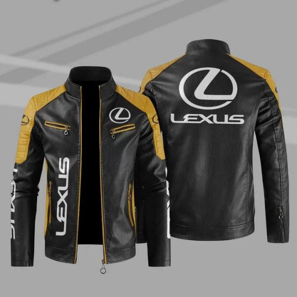 Lexus Jackets Lexus Sport Leather Jackets On Sale 2022 - Vascara