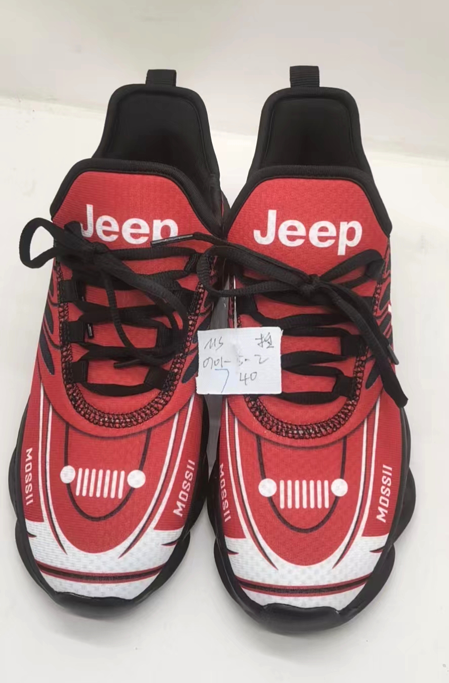 Jeep Shoes Jeep Custom Breathable Chunky Shoes On Sale - Vascara