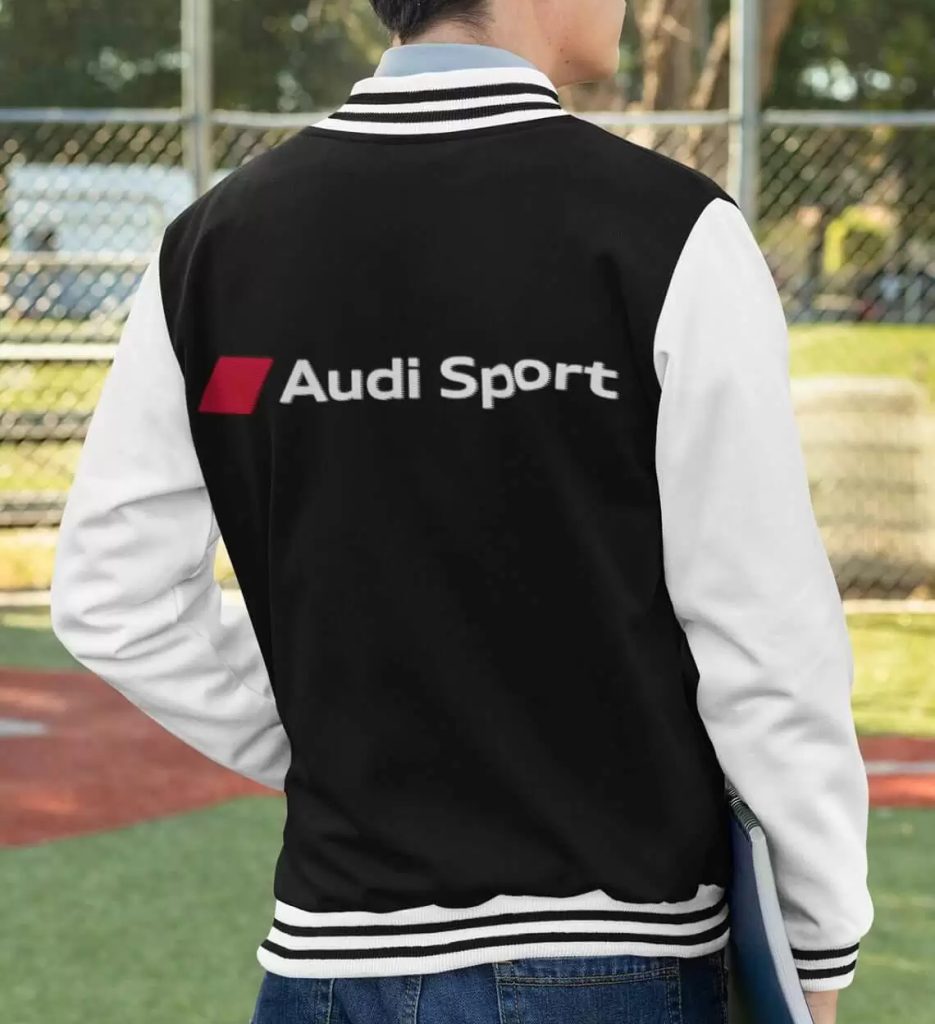 Audi Jackets Audi 3D Baseball Jackets For Men On Sale - Vascara