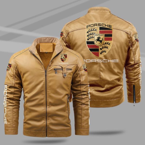 Porsche Jackets Porsche Fleece Leather Jackets On Sale - Vascara