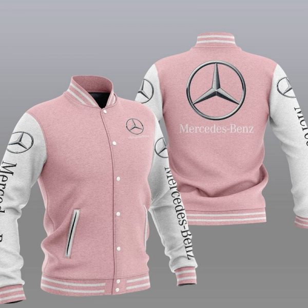 Mercedes Benz Jackets Mercedes Benz 3D Baseball Jackets - Vascara