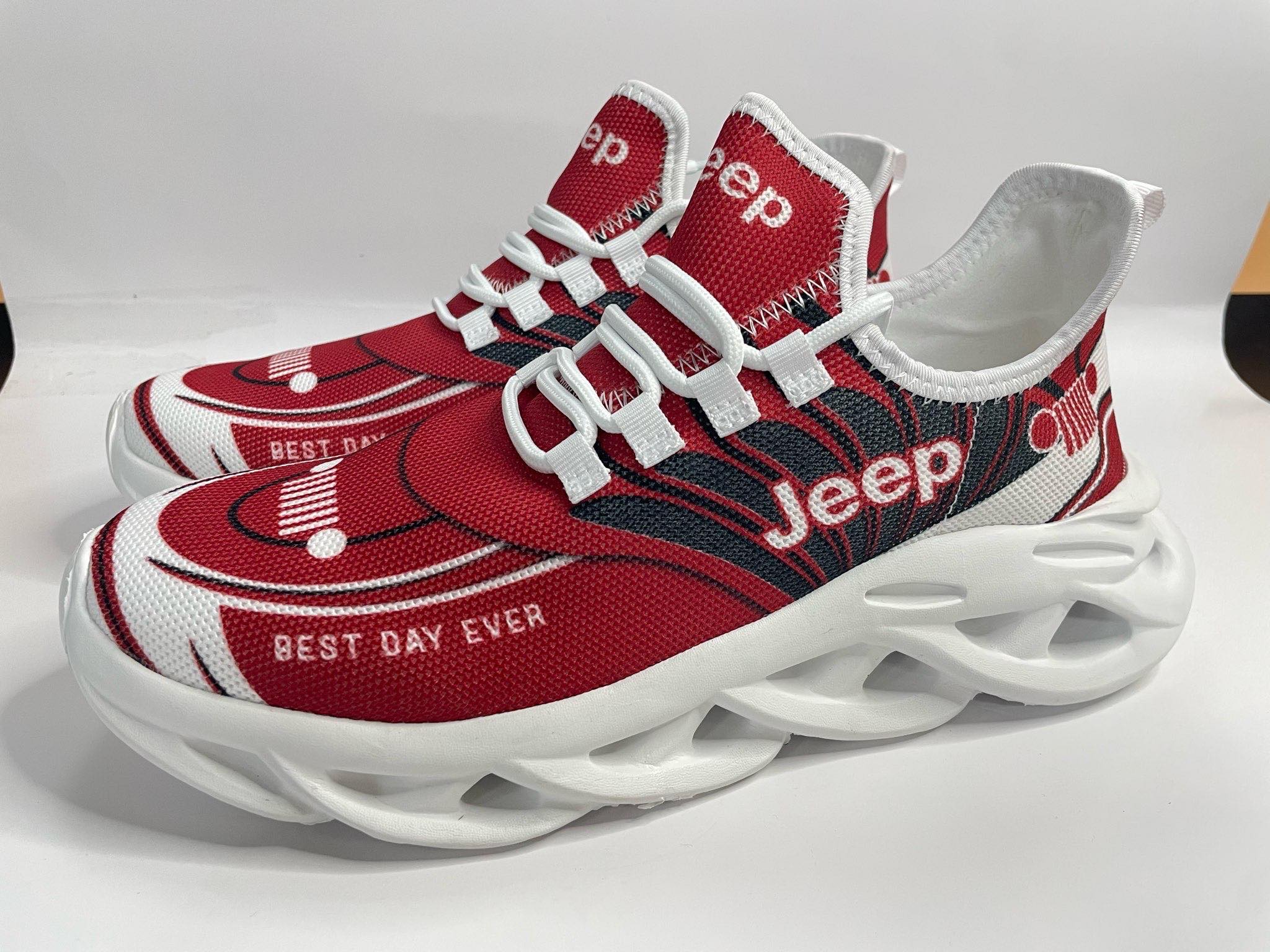 Jeep Shoes Jeep Custom Breathable Chunky Shoes On Sale - Vascara