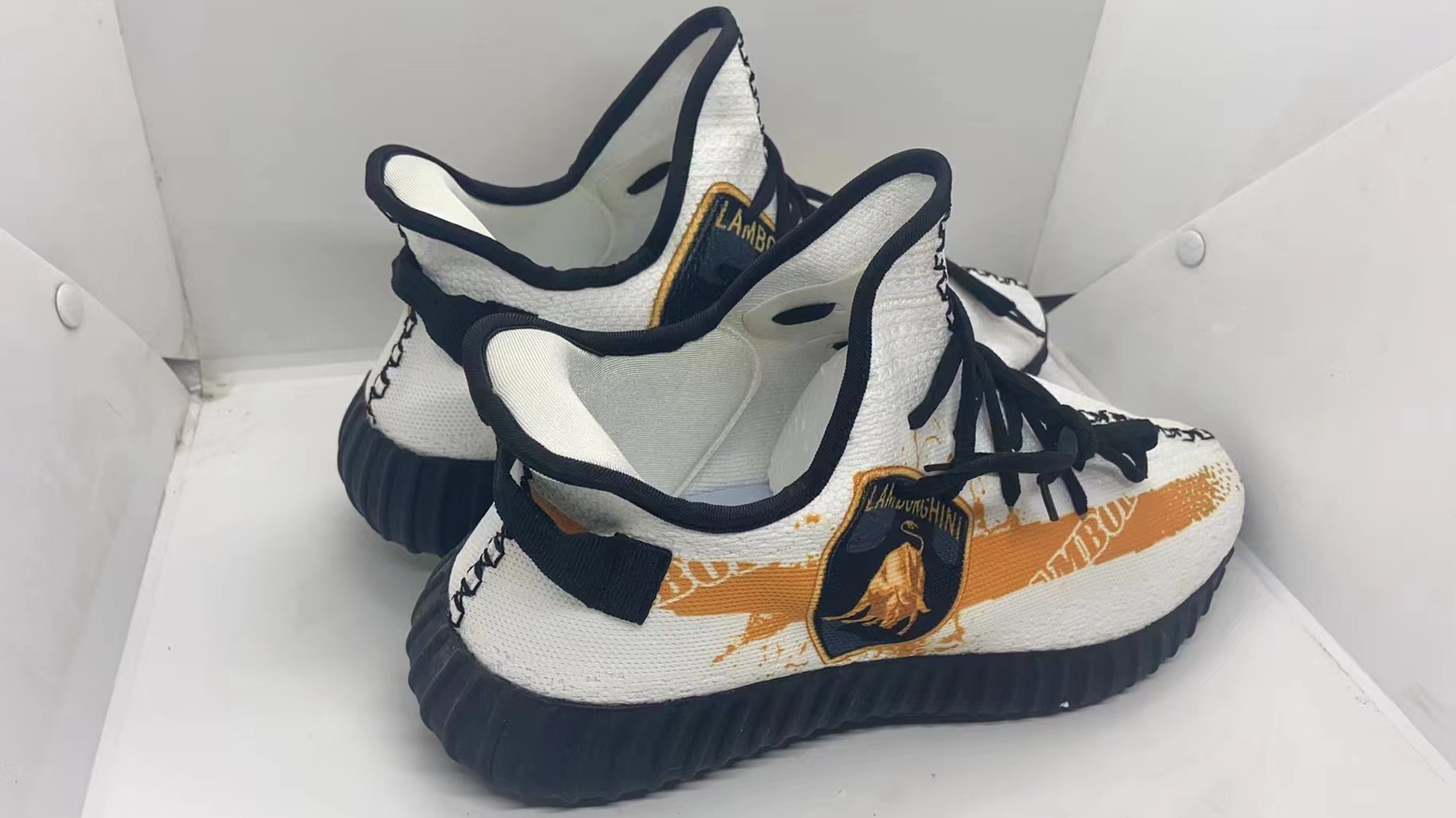 Lamborghini Shoes Lamborghini Yeezy Boost 350 Version 2 - Vascara