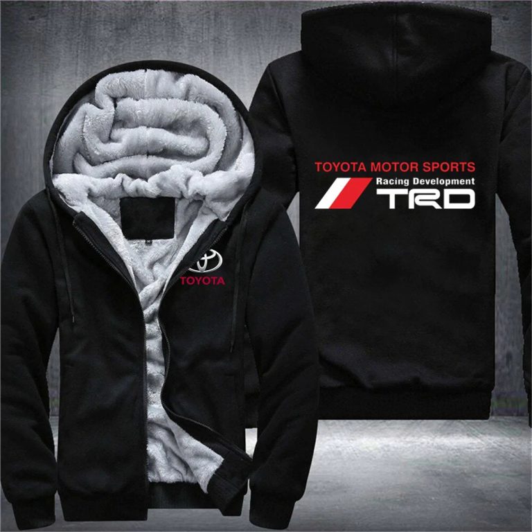 Toyota Jackets Toyota Racing TRD Hooded Sweatshirts - Vascara