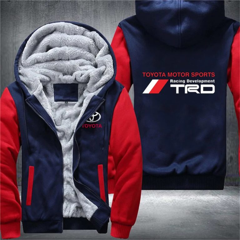 Toyota Jackets Toyota Racing TRD Hooded Sweatshirts - Vascara