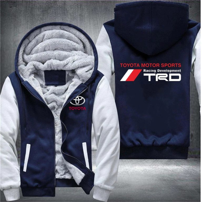 Toyota Jackets Toyota Racing TRD Hooded Sweatshirts - Vascara