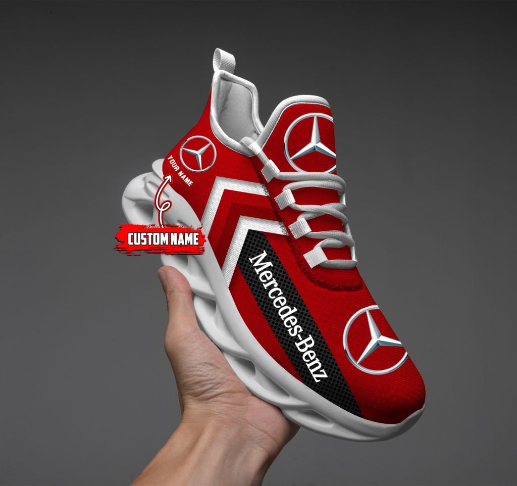Mercedes Benz Shoes Mercedes Benz Custom Chunky Shoes - Vascara