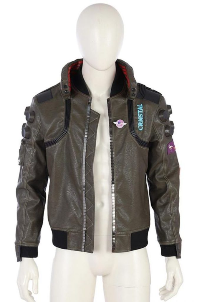 Cyberpunk Jacket Cyberpunk 2077 Samurai Jacket - Vascara