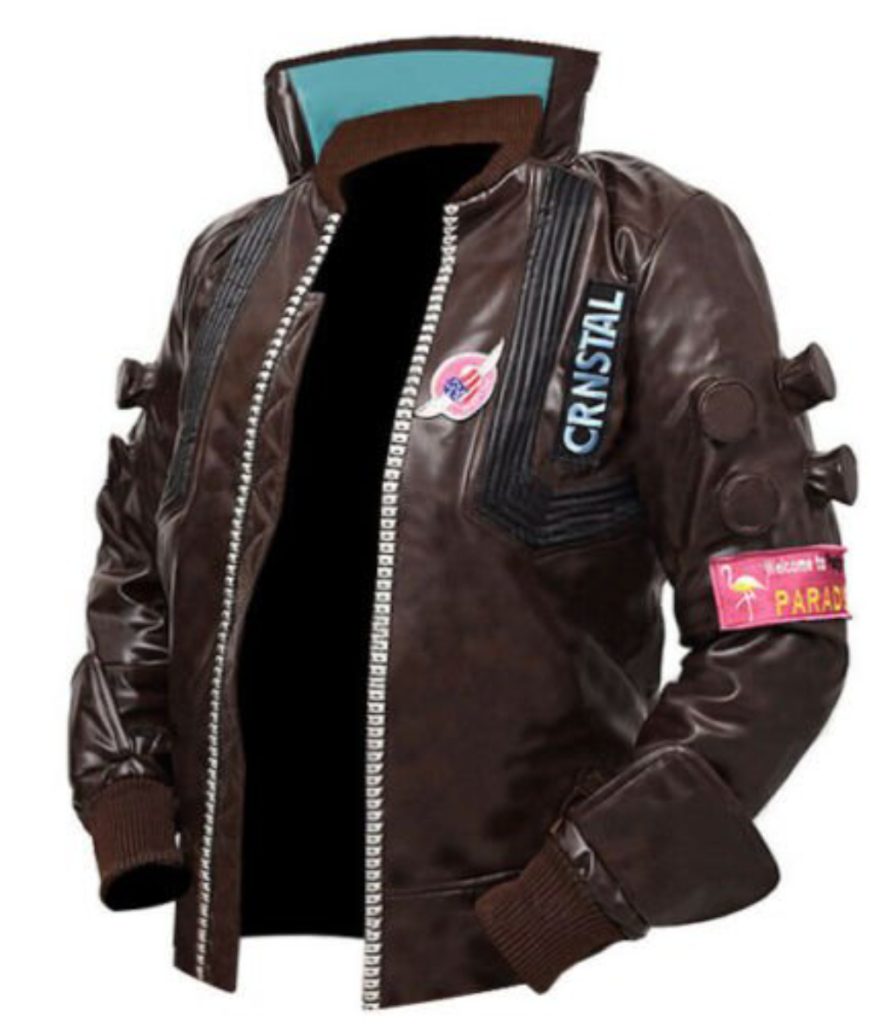 Cyberpunk Jacket Cyberpunk 2077 Samurai Jacket - Vascara