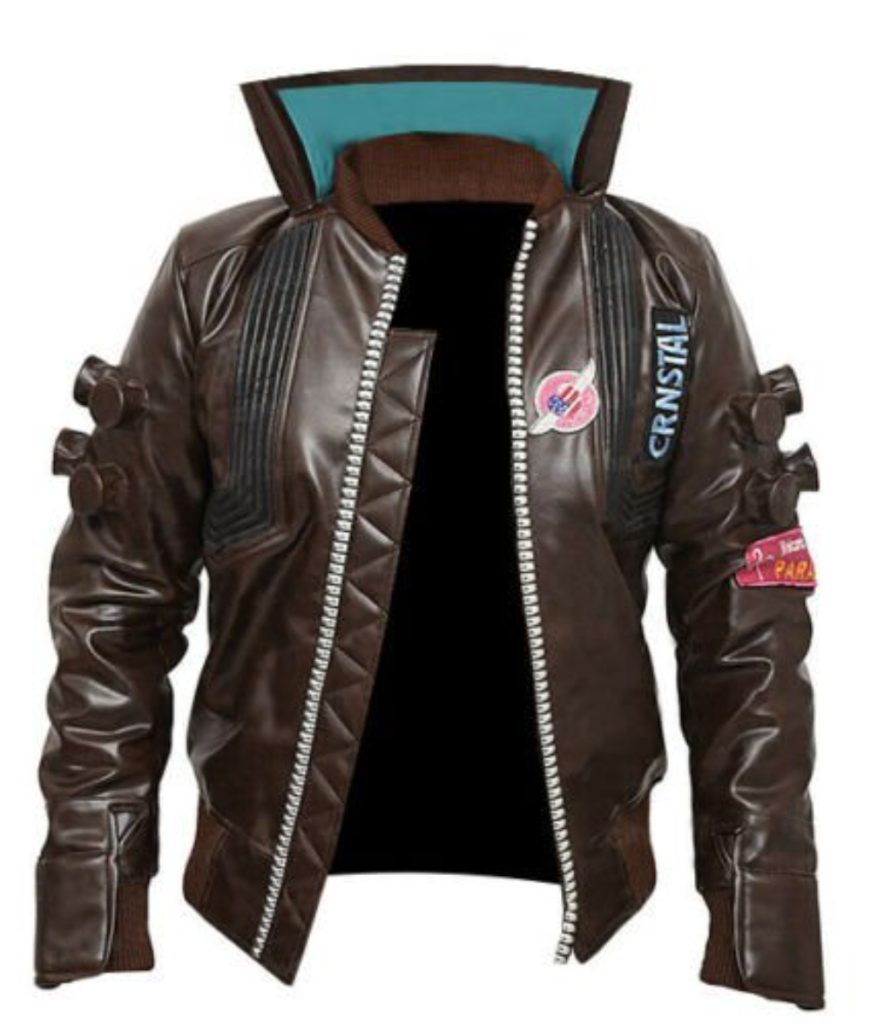 Cyberpunk Jacket Cyberpunk 2077 Samurai Jacket - Vascara