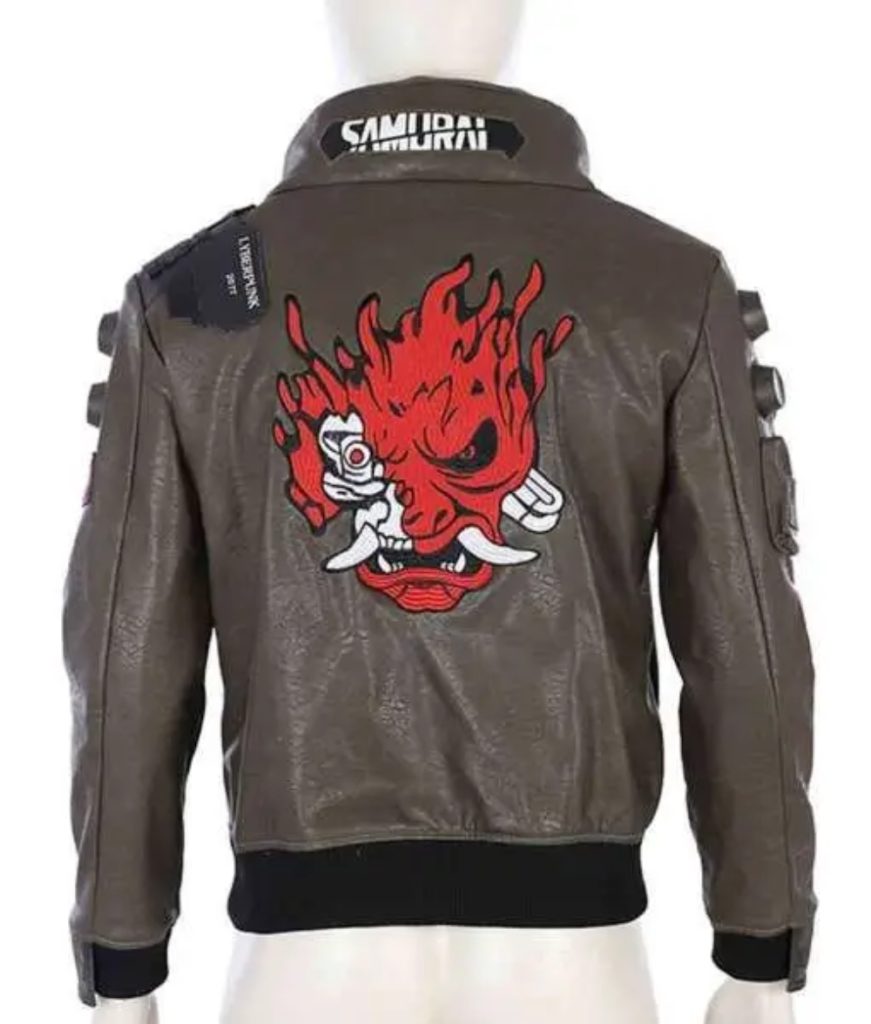 Cyberpunk Jacket Cyberpunk 2077 Samurai Jacket - Vascara