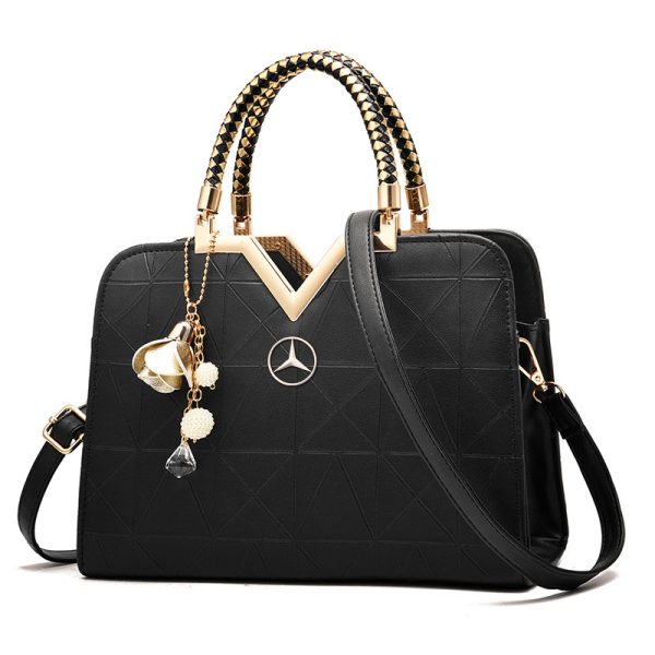 Mercedes Benz Classy Deluxe Leather Bags Mercedes Purses - Vascara