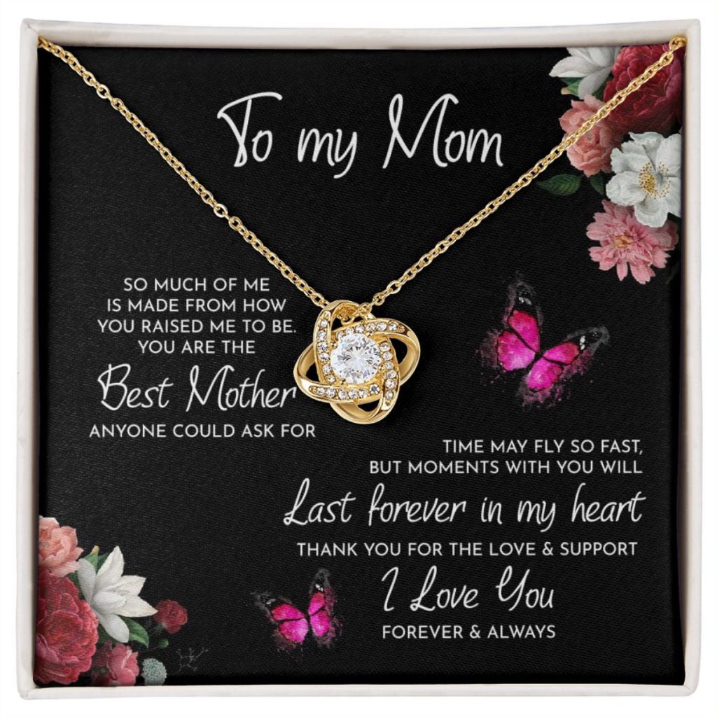 You Are The Best Mother Necklace - Gifts For Mothers On Sale - Vascara