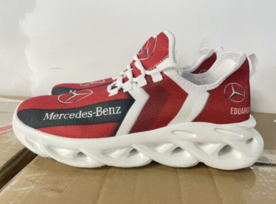 Mercedes Benz Shoes Mercedes Benz Custom Chunky Shoes - Vascara