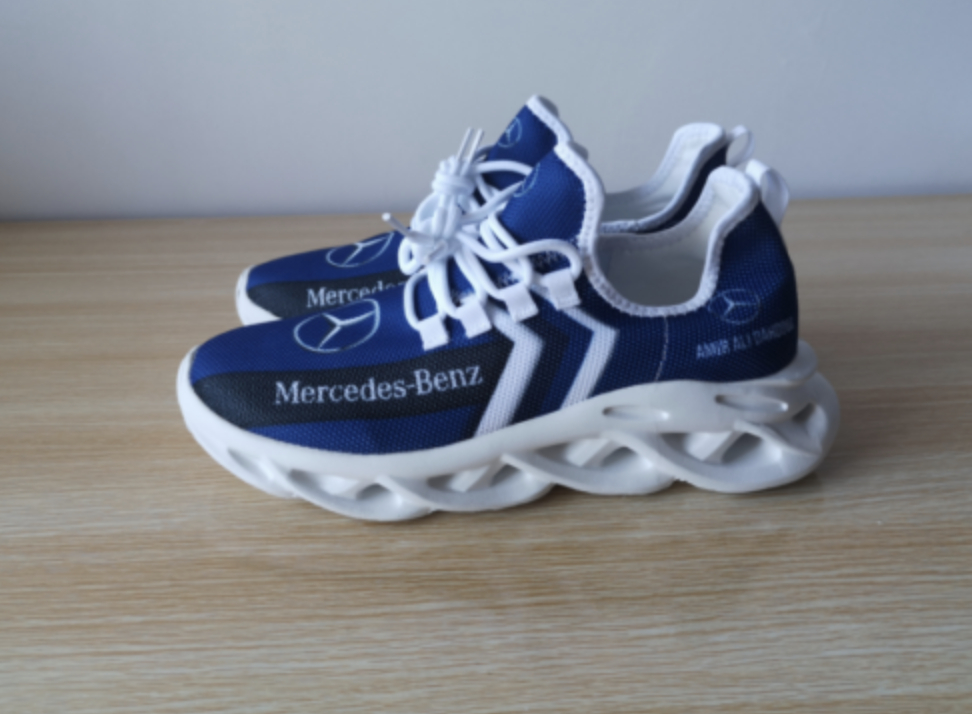 Mercedes Benz Shoes Mercedes Benz Custom Chunky Shoes - Vascara