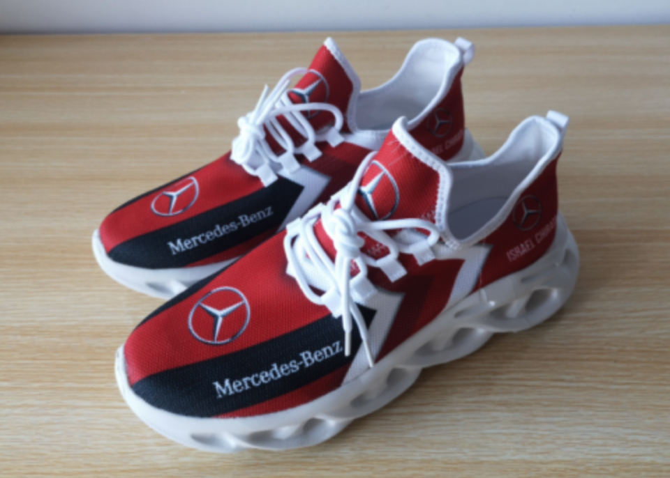 Mercedes Benz Shoes Mercedes Benz Custom Chunky Shoes - Vascara