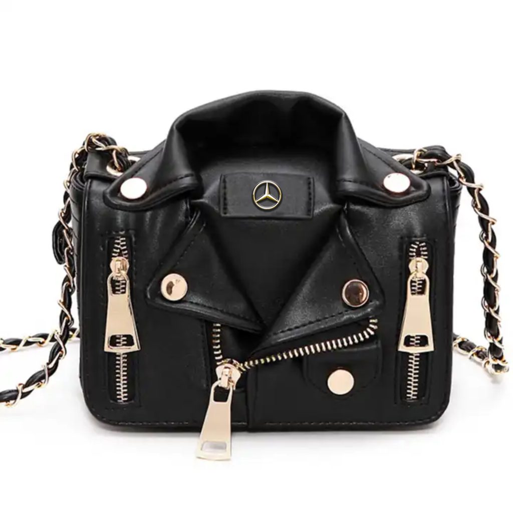 Mercedes Benz Luxury Collar Women's Handbag On Sale - Vascara