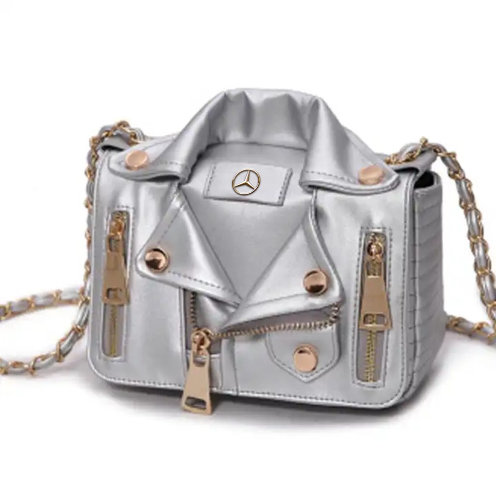 Mercedes Benz Luxury Collar Women's Handbag On Sale - Vascara