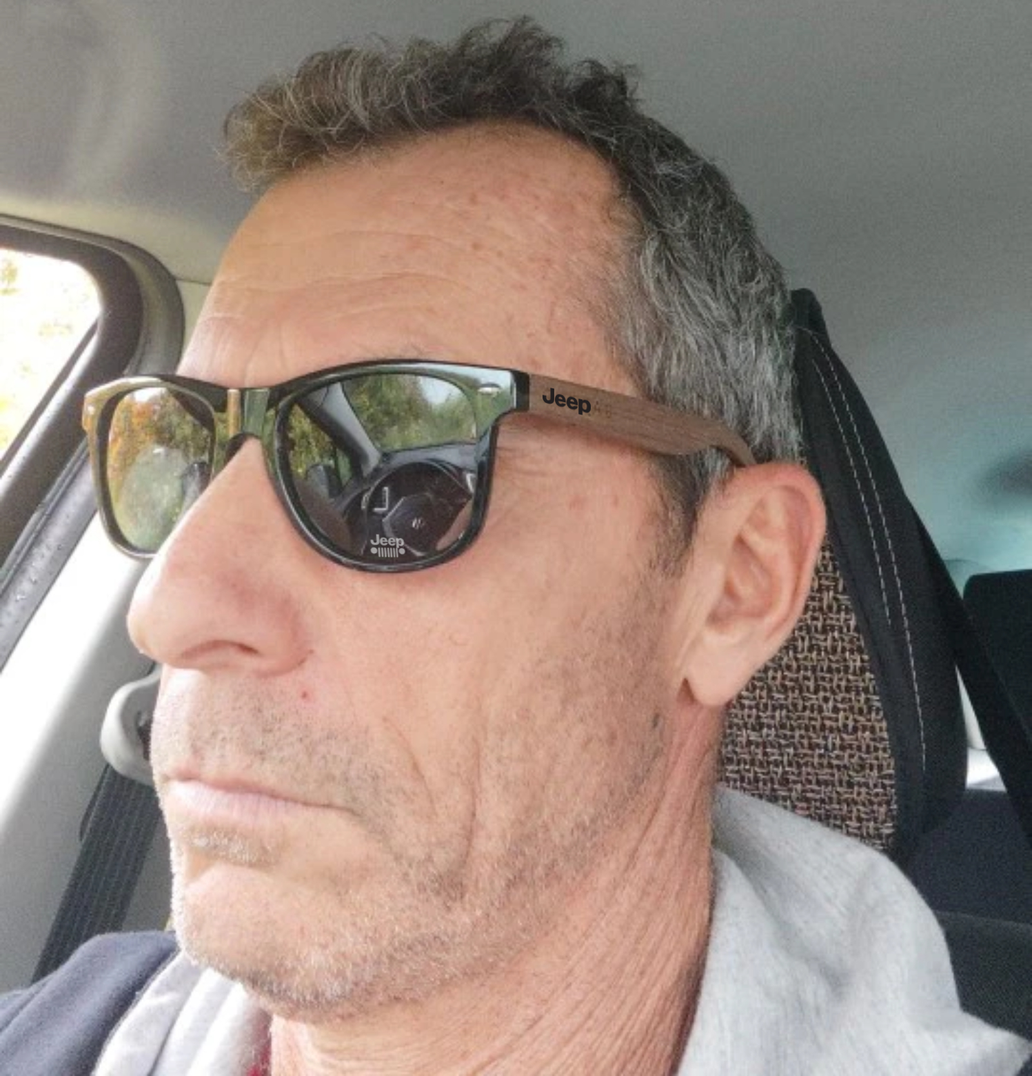 Jeep Luxury Summer Walnut Sunglasses 2023 On Sale - Vascara