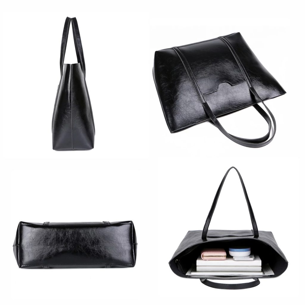 Mercedes Benz Luxury 4Pcs Women Tote Bag Set - Vascara