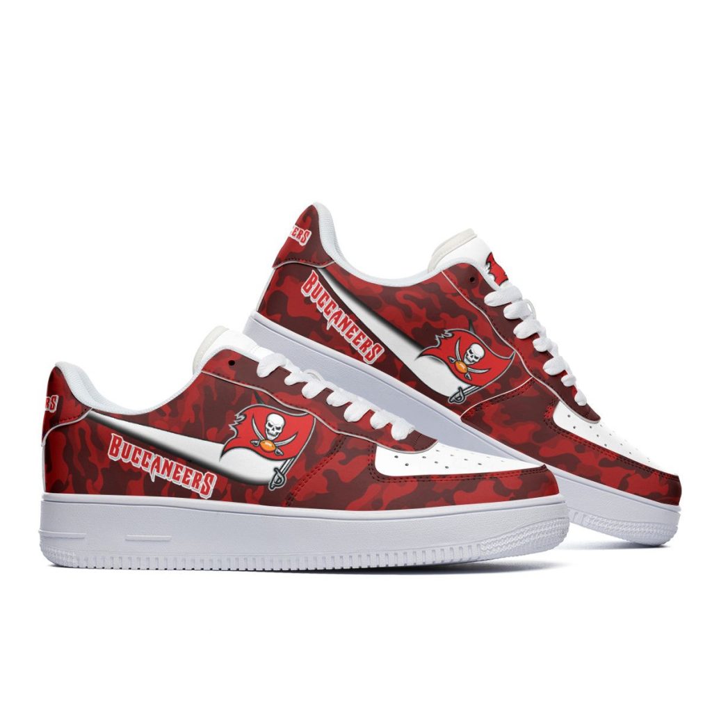 Tampa Bay Buccaneers Shoes AF 1 Perfect Gift For Fans V02 On Sale - Vascara